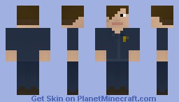 Murphy Pendelton (Silent Hill Downpur) Minecraft Skin