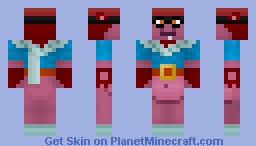 Murray the Hippo [UPDATE] Minecraft Skin