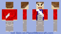 Pirates of the Caribbean: Murtogg Minecraft Skin