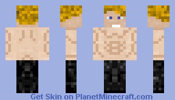 Muscle Man Minecraft Skin