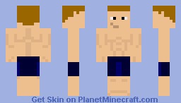 Muscle Guy Minecraft Skin