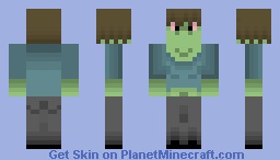 Muscle Man/ Mitch Sorenstein Minecraft Skin