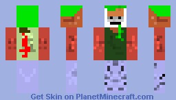 Mutant Creture Minecraft Skin
