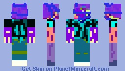 Mutant Freak Minecraft Skin