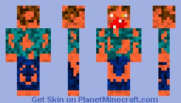 Mutant Minecraft Skin