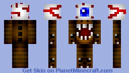 Mutant Minecraft Skin