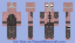 Mutant Minecraft Skin
