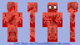 Mutant Minecraft Skin