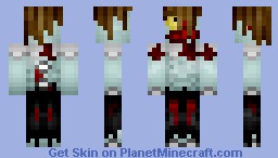 Mutant Experiment Minecraft Skin