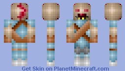 Mutant freak Minecraft Skin