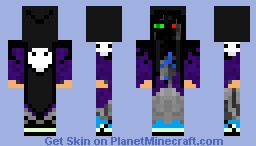 Mutated gamer Minecraft Skin