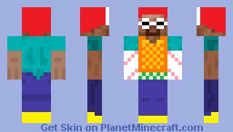Weird!!! Minecraft Skin