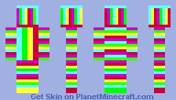 Colors Minecraft Skin