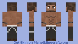 Tough is hard.... Minecraft Skin