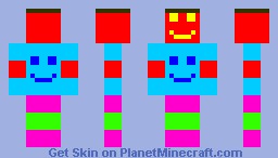 Mr First Skin (Mr Smiley) Minecraft Skin