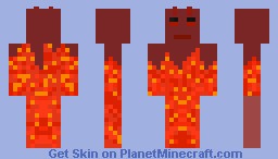 Fire Lord Minecraft Skin