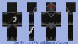 Grim Reaper Minecraft Skin