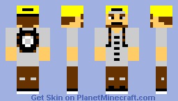 Mac Miller Minecraft Skin