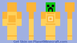 Creeper robot Minecraft Skin