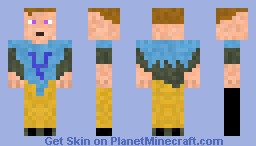 Basic medieval skin Minecraft Skin