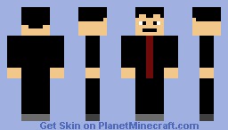 Doctor Who - (Christopher Eccleston) The 9th Doctor Minecraft Skin
