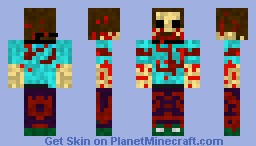 Amnesia Skin Minecraft Skin