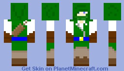 Medieval Hunter (with Hood) Minecraft Skin
