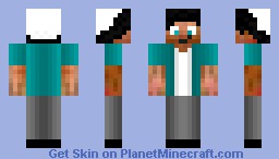 Your Average Joe Minecraft Skin