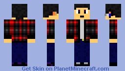 Plaid Guy Minecraft Skin
