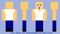 My Bus Driver Minecraft Skin