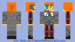 CMDR. Hayleigh Shepard [my version of CMDR. Shepard] Minecraft Skin