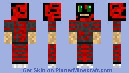 Race Car driver Minecraft Skin