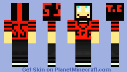 Race Car driver Minecraft Skin