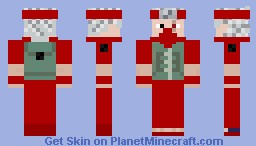 EthosLab (Red) Minecraft Skin