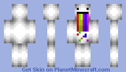 My first shaded skin Minecraft Skin