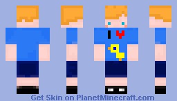 My First PMC Skin Minecraft Skin