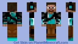 Steve 3000 Minecraft Skin