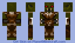 Orc Minecraft Skin