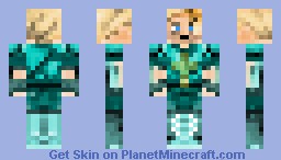 My Custom Hero Skin Minecraft Skin