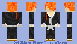 Ichigo Minecraft Skin