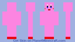 Kirby Minecraft Skin
