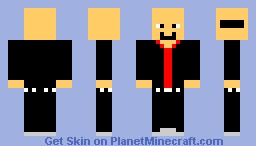 Hitman Minecraft Skin