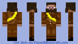 Bearded Adventure Guy Minecraft Skin