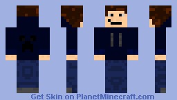 Minecraft Skin; BETA Minecraft Skin