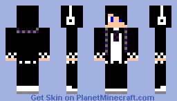 Emo Kid Minecraft Skin