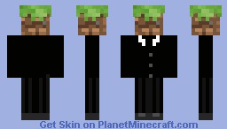 Mr.Minecraft 3D in Preview! Minecraft Skin