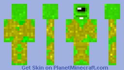 A Monster/Orc in ragged robes skin!! Minecraft Skin