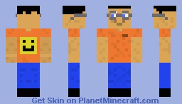 Nerd Minecraft Skin