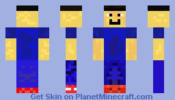 Normal Guy Minecraft Skin