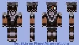 The Rouge Warrior Minecraft Skin
